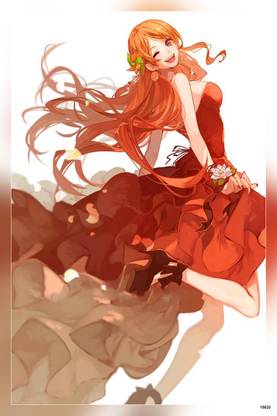 One Piece Nami One Piece Matte Finish Poster P-15833 Paper Print ...