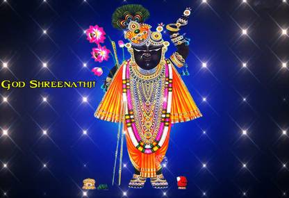 Poster God Srinath Ji sl-12967 (LARGE Poster, 36x24 Inches, Banner ...