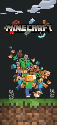 Minecraft Hd Matte Finish Poster Paper Print - Animation & Cartoons ...