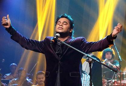 Poster The Legend AR Rahman Musician sl-13819 (LARGE Poster, 36x24 ...