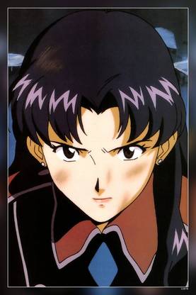 Katsuragi Misato Neon Genesis Evangelion Women Matte Finish Poster P ...