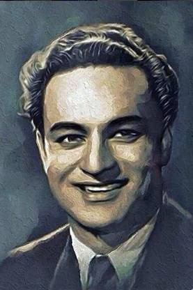 Poster Mukesh Singer Bollywood Sl7 (13x19 Inches, Wall Poster, Matte ...