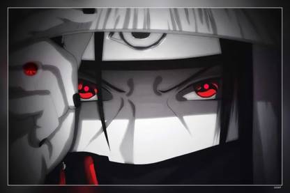 Itachi Uchiha Matte Finish Poster Paper Print - Animation & Cartoons ...
