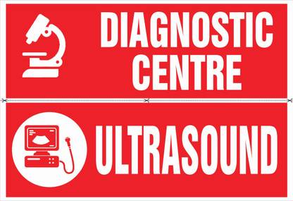 Poster Doctor Medical Diagnostic & Ultrasound Sticker sl-9663 (Wall ...