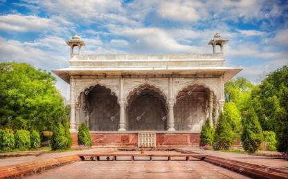 Red Fort poster Multicolor Photo Paper Print Poster Photographic Paper ...