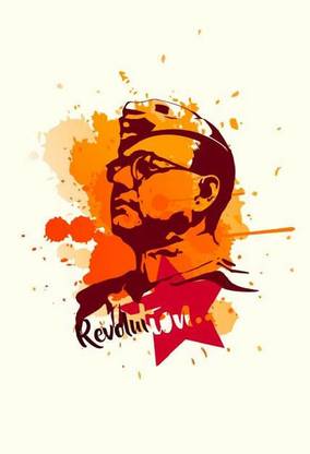 Poster Revolution Subhash Chandra Bose sl-18046 (Wall Poster, 13x19 ...