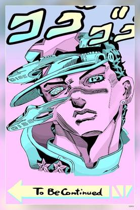 Jojos Bizarre Adventure Anime Series Matte Finish Poster P-13351 Paper ...