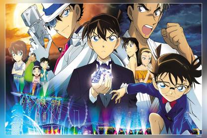 Detective Conan Anime Matte Finish Poster Paper Print - Animation ...