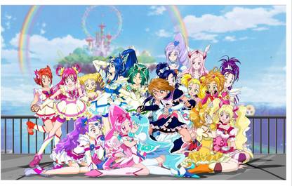 Precure Pretty Cure Anime Series hd Matte Finish Poster Print Paper ...