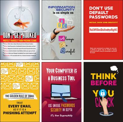 Information Security Posters