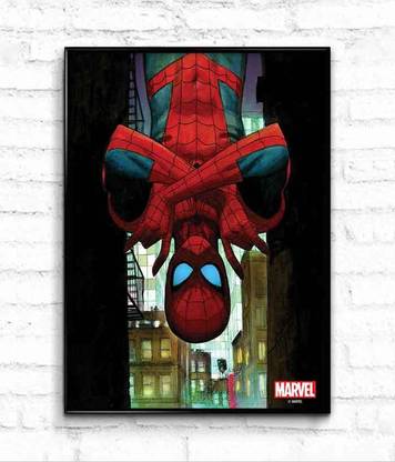 hanging-spidey-official-spiderman-poster Photographic Paper - Movies ...
