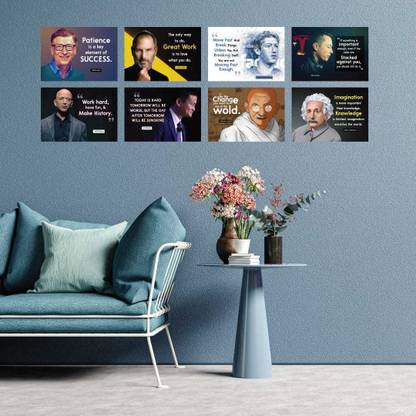 Motivational Wall Posters and Inspirational Quotes 3D Poster - Quotes ...