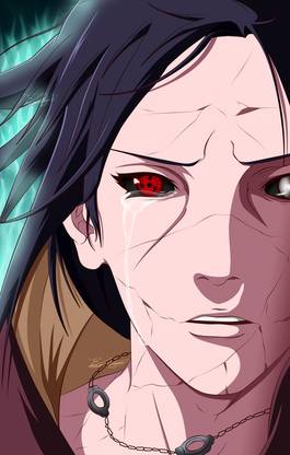 Naruto Uchiha Itachi Hd Matte Finish Poster Paper Print - Animation ...