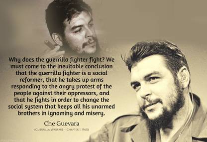 Poster Che Guevara Motivational Quote sl-12768 (LARGE Poster, 36x24 ...