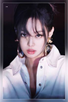 Jennie Blackpink Black Pink Boombaya Du Ddu How You Like That Ice Cream ...