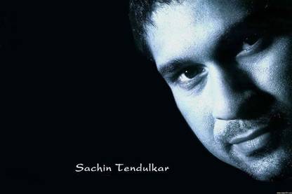 Poster Sachin Tendulkar Cricket Player sl-7432 (Large Print, 36x24 ...