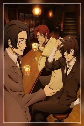 Bungou Stray Dogs Dead Apple Matte Finish Poster Paper Print ...