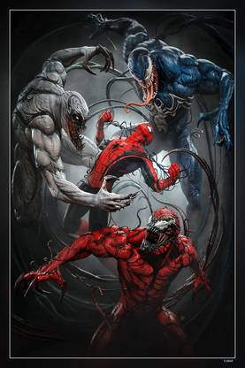 Artwork Artstation Venom Spider Man Creature Superhero Carnage Symbiote ...