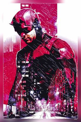 Daredevil Tv Show Matte Finish Poster P-12095 Paper Print - Animation ...