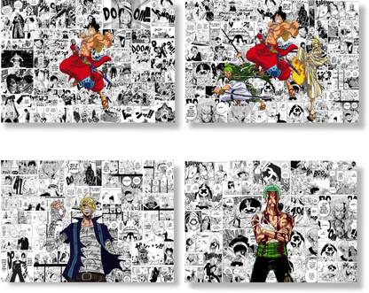 Anime Poster One Piece, Matte Photographic Paper - Animation & Cartoons ...