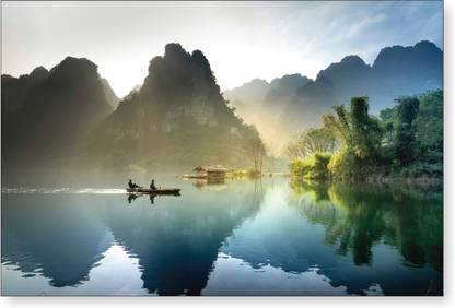 Nature Wall Poster 3M Double Sided Tape Wall Design High Resolution ...