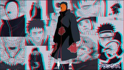Obito Uchiha Matte Finish Poster Paper Print - Animation & Cartoons ...