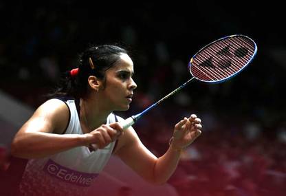 Poster Saina Nehwal Badminton Player sl-13647 (LARGE Poster, 36x24 ...