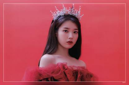 Iu South Korean Singer Actor Matte Finish Poster Paper Print ...