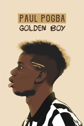 Poster Paul Pogba sl-13489 (Wall Poster, 13x19 Inches, Matte Paper ...