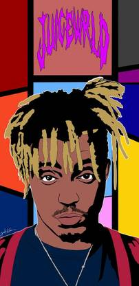 Juice Wrld Rapper Hd Matte Finish Poster Paper Print - Animation ...