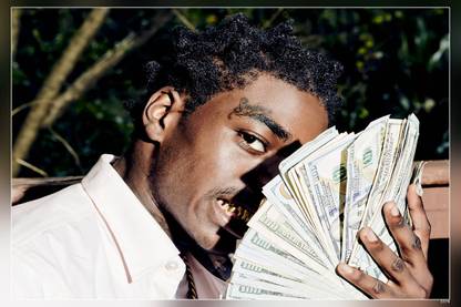 Kodak Black Famous American Rapper And Singer Quoted Matte Finish ...