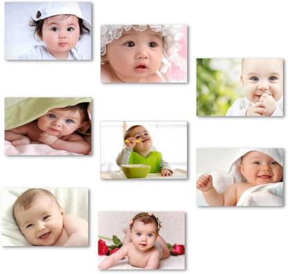 Cute Baby Posters With Double Sided Tape For Pregnant Women & Decor ...