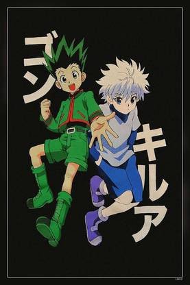 Hunter X Hunter Anime Series Hd Matte Finish Poster Paper Print ...