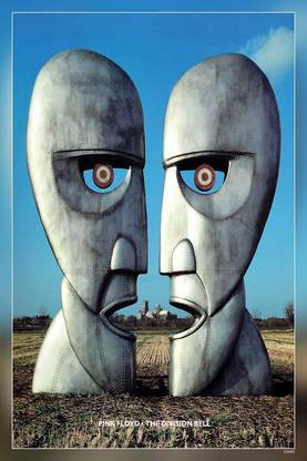 The Division Bell Matte Finish Poster Paper Print - Animation ...