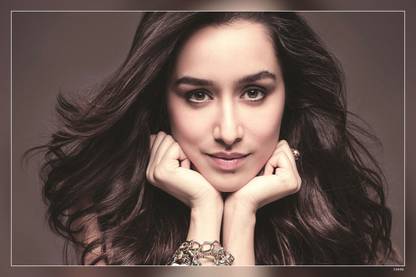 Shraddha Kapoor Matte Finish Poster Paper Print - Animation & Cartoons ...