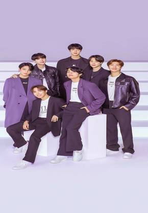 Bts Army Bangtan Boy V suga J-Hope Jungkook Jin Jimin Rm Photo Poster ...