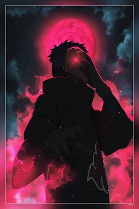 Obito Uchiha Naruto Anime Series Matte Finish Poster P-13914 Paper ...