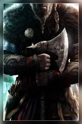 Eivor Assassins Creed Games Valhalla Vikings Matte Finish Poster P ...