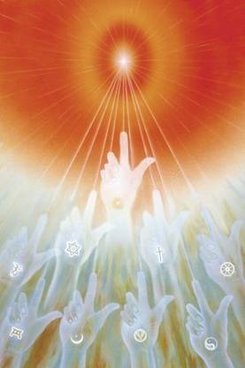 BK || om shanti point of light|| Shiv Baba bk Wall Poster (12x18 Inches ...