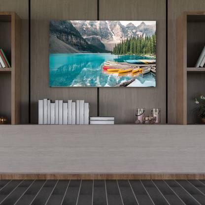 Nature Landscape River Wall Poster|Decorative Wall Poster For Living ...