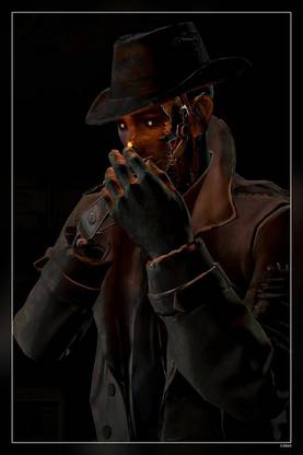 Hd Nick Valentine Bethesda Detective Diamond City Fallout Fallout Robot ...