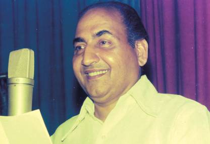 Poster Mohammad Rafi Classic Singer Large Poster sl-8509 (Large Print ...