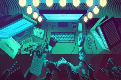 Aesthetic Poster, Computer Poster, Cyber Hacker, Hacking Background ...