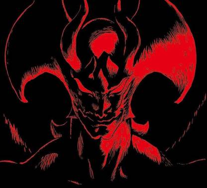 DEVILMAN crybaby Anime series hd Matte Finish Poster Print Paper Print ...