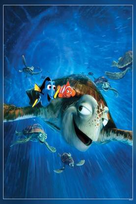Finding Nemo Disney Fish Matte Finish Poster P-9937 Paper Print ...