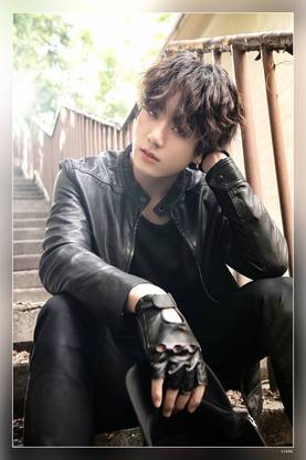 Hd Kookie Bts Jeon Jungkook Jungkook Nail Matte Finish Poster P-11406 ...