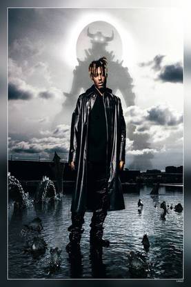 Juice Wrld Already Dead Matte Finish Poster P-14463 Paper Print ...