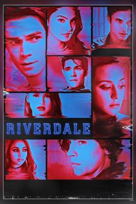 Riverdale Series Matte Finish Poster P-7727 Paper Print - Animation ...
