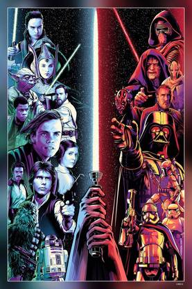 Darth Vader Emperor Palpatine Stormtrooper Star Wars The Last Supper ...