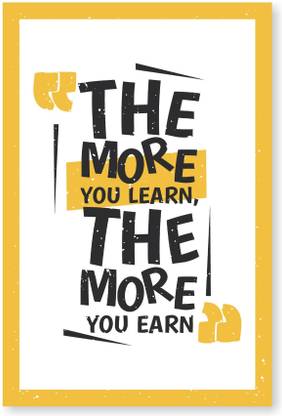 Motivational Posters with Adhesive Strips on Top & Bottom (Unframed ...